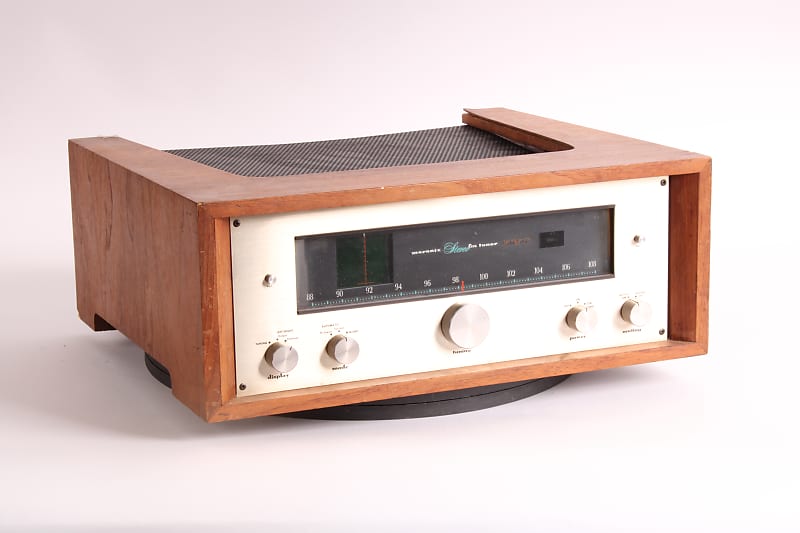 Marantz 10B - Stereo FM Tuner Wood Case | Reverb