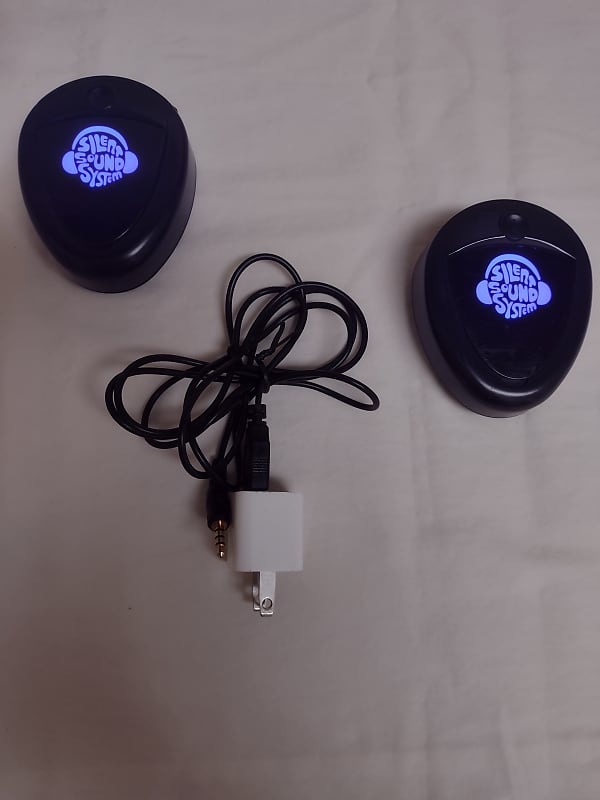 Silent Sound System 3-Channel Audio Receivers - Set of 2 | Reverb