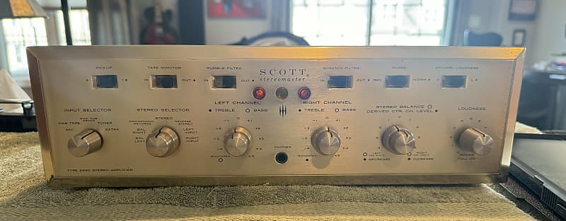 Scott 299C Vintage Tube Integrated Amplifier | Reverb