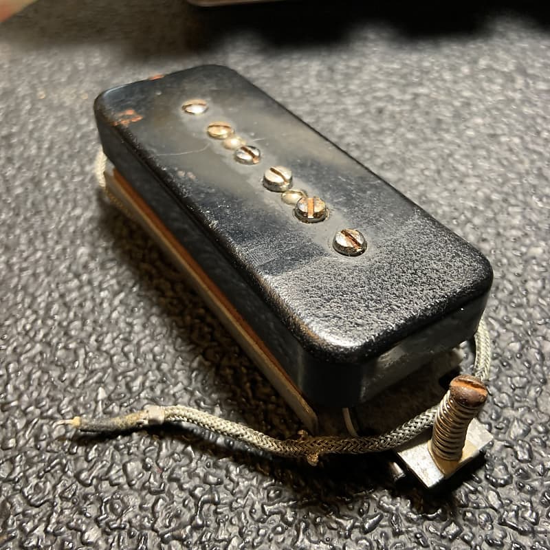 Gibson Dogear P90 Pickup Original Vintage | Reverb