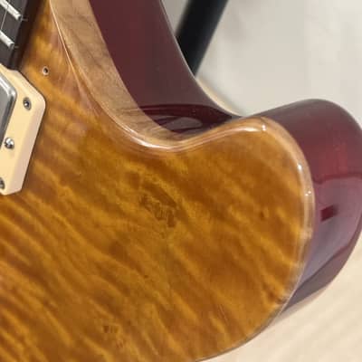 Robin Savoy 1998 - Flame Top | Reverb