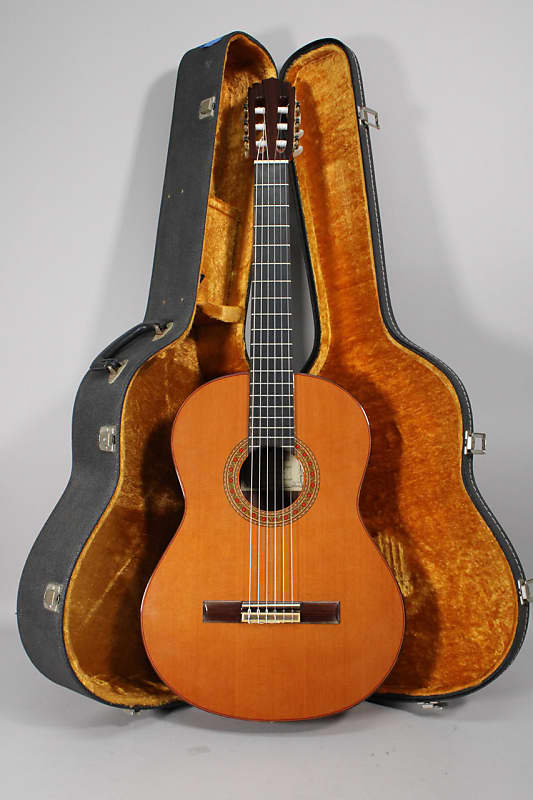 1990 Manuel Rodriguez Model D Nylon String | Reverb Australia