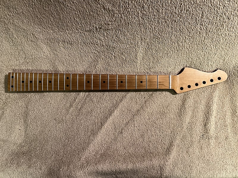 Warmoth 7/8 Neck Roasted Maple | Reverb
