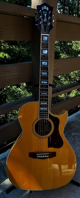 GUILD F47 GRAND ORCHESTRA 2013 Natural Blond | Reverb