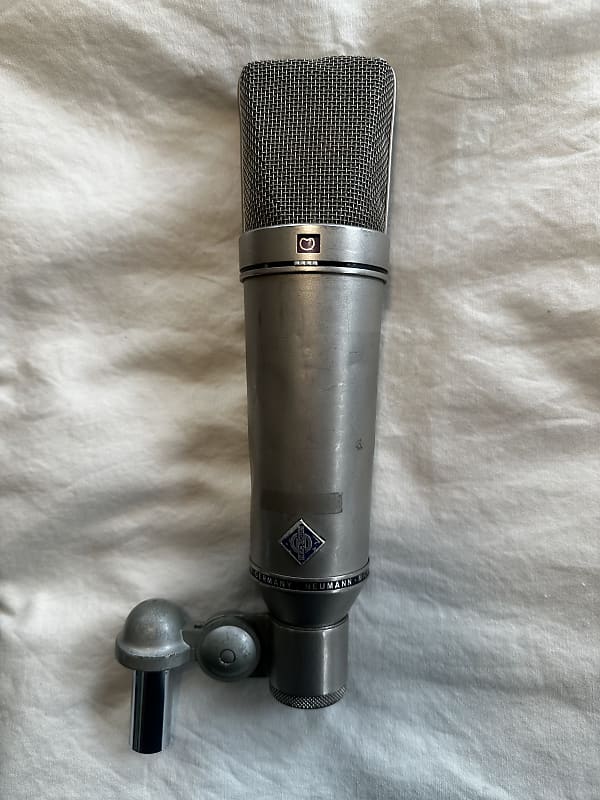 Neumann U87i - silver | Reverb