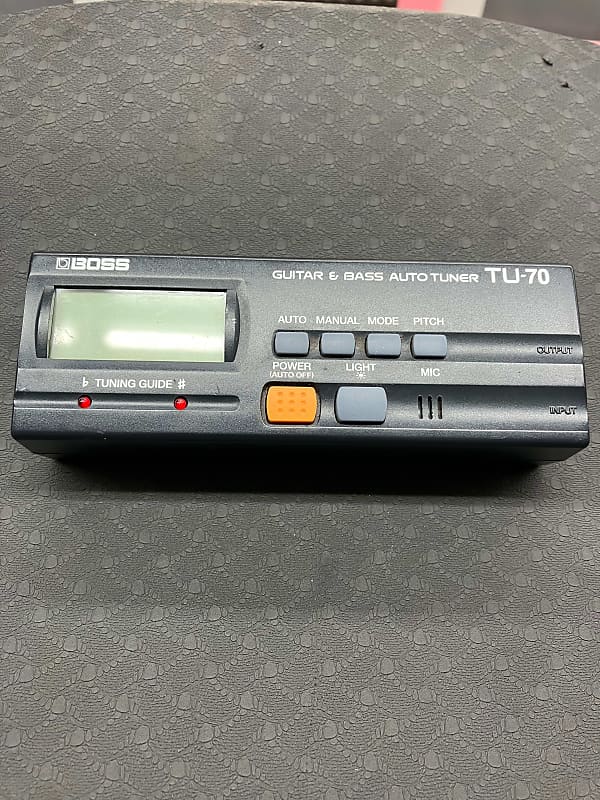 Boss TU-70 Chromatic Tuner | Reverb