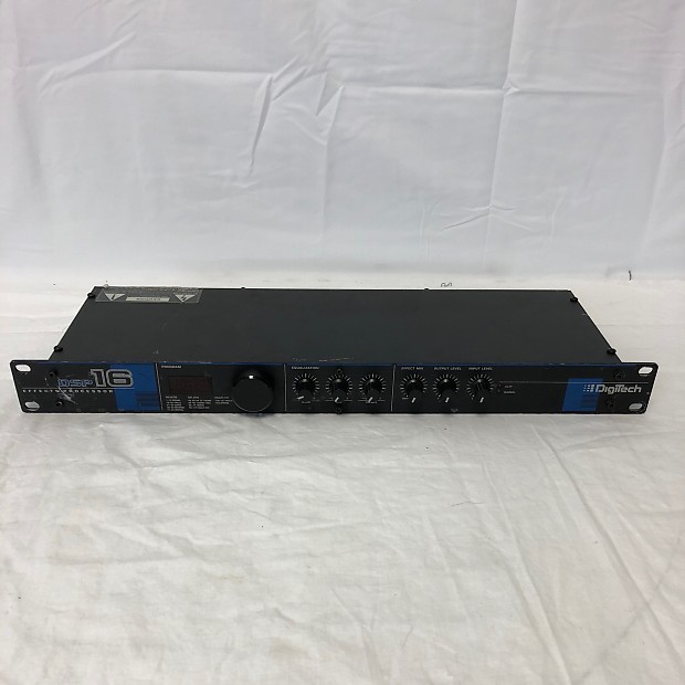 DigiTech DSP-16 Effects Processor | Reverb