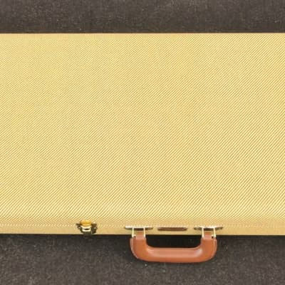 Fender CUSTOM SHOP Stratocaster/Telecaster Case - LACQUERED | Reverb