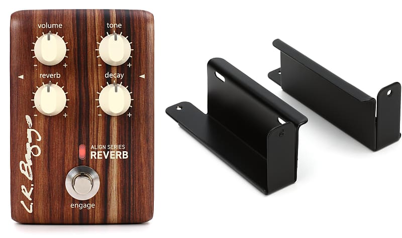 LR Baggs Align Reverb Acoustic Reverb Pedal Bundle with | Reverb