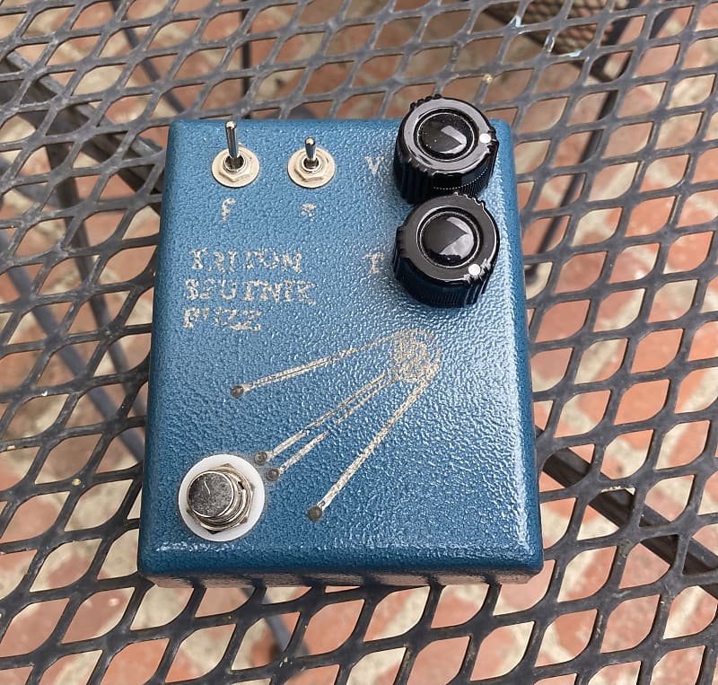 Push+Pull Pedals Triton Sputnik Fuzz 2013 - Black | Reverb