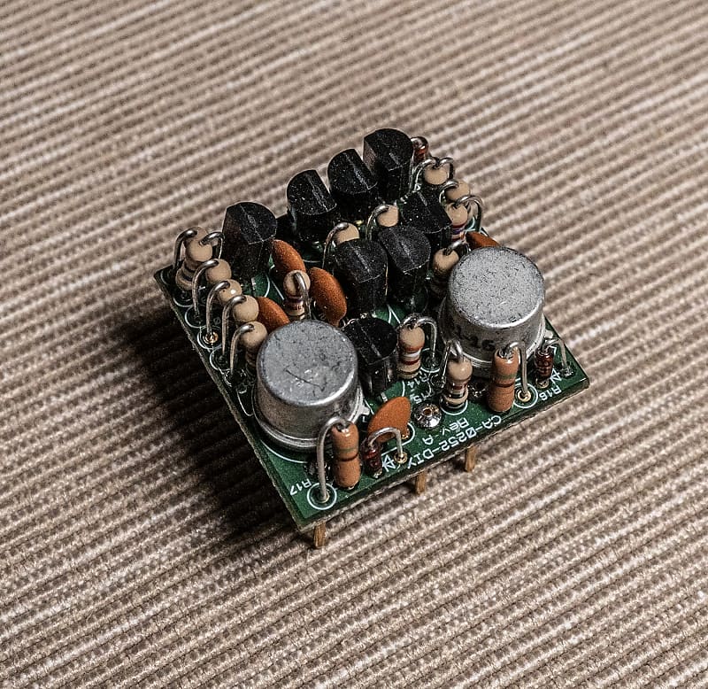 CAPI CA-0252 Op-Amp Classic Audio Products of IL API 512 | Reverb