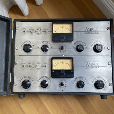 Ampex 351 Tube Microphone Preamp Pair | Reverb