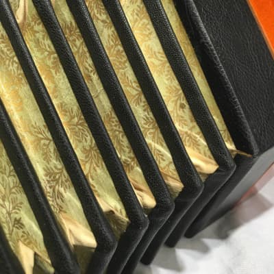 30 Button Anglo Concertina with leather bellows | Reverb