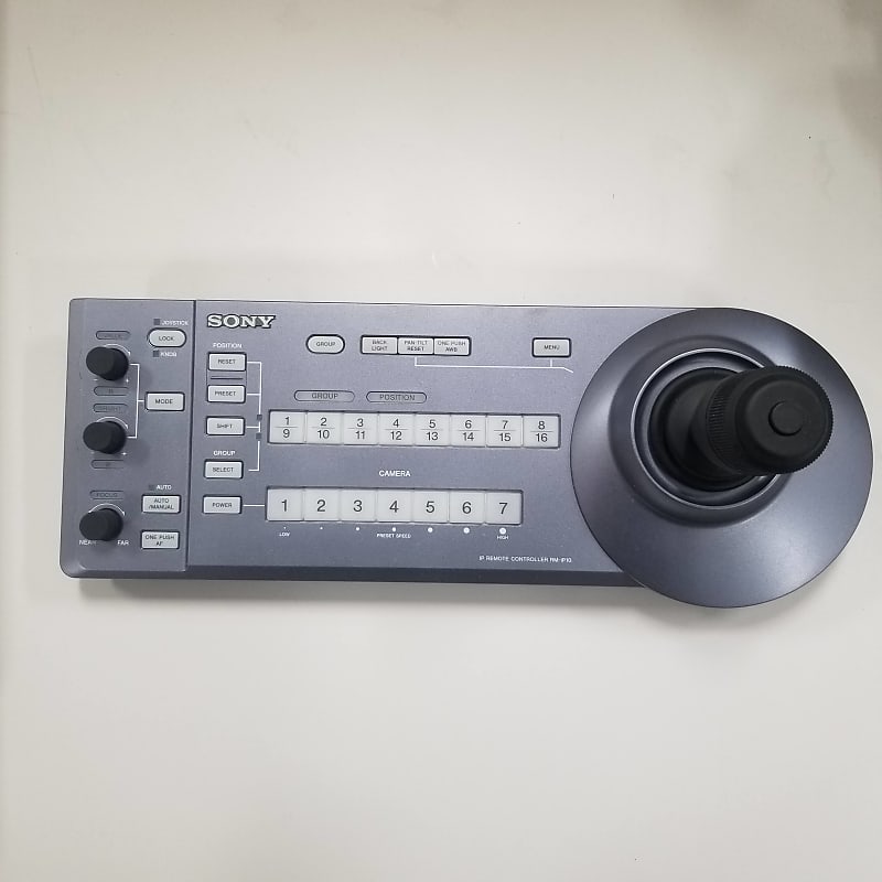 Sony IP Remote Controller MR-IP10 | Reverb
