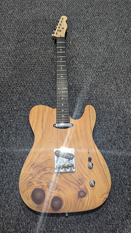 Custom Telecaster 2013 - Knotty Pine | Reverb Australia