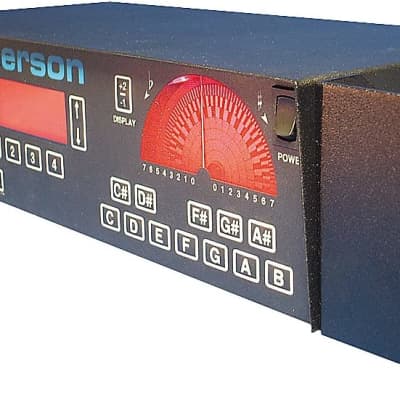 Peterson MODEL R490 Rack Mount AutoStrobe Strobe Tuner (350Hz | Reverb