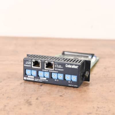 Yamaha MY16-C CobraNet Mini-YGDAI Card for Yamaha Digital | Reverb