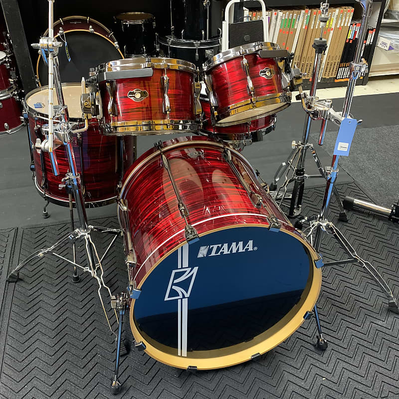 Tama Superstar Hyper-Drive 5pc Red Silk | Reverb