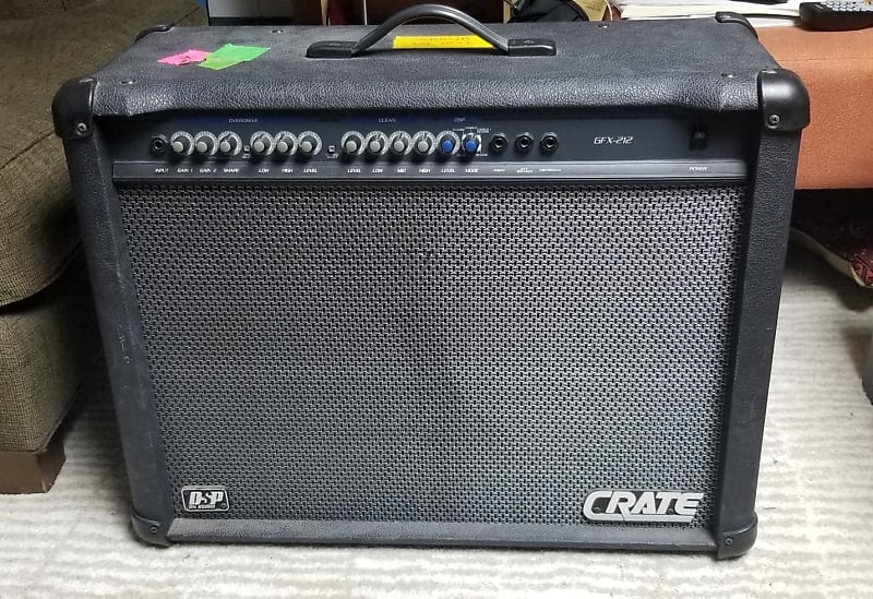 Crate GFX212 | Reverb