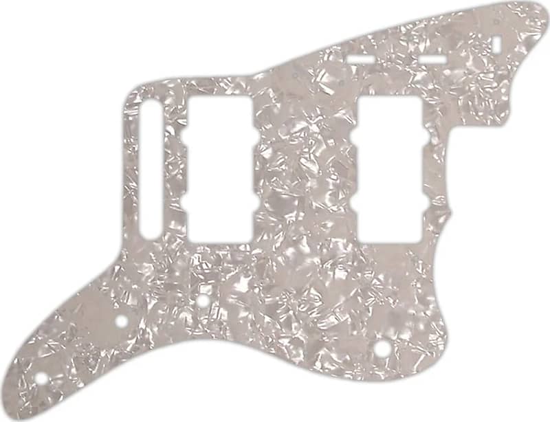 WD Custom Pickguard For Left Hand Fender Classic Player | Reverb