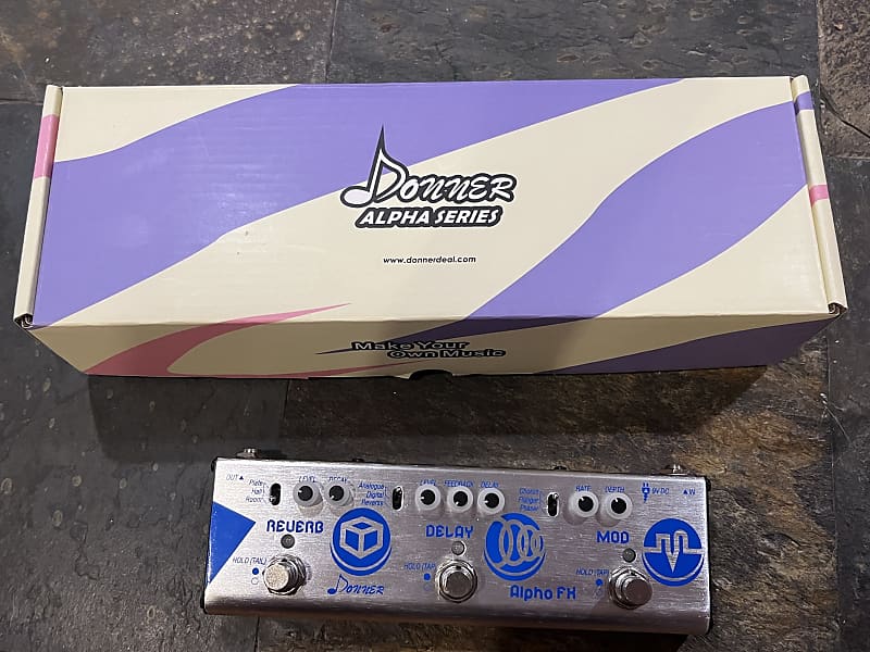 Donner Alpha FX Multi-Effects Pedal - 9 total variations | Reverb
