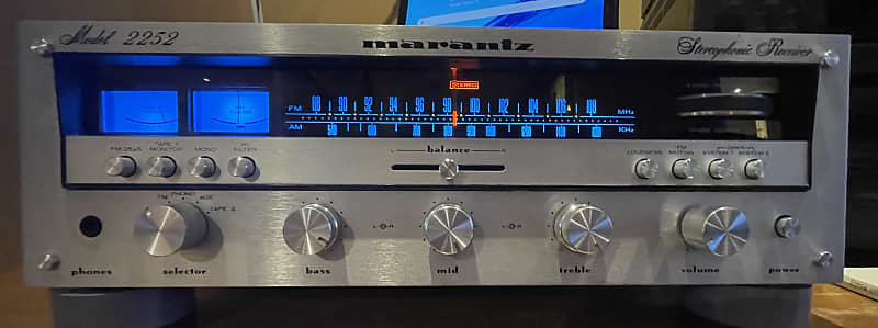 Used Marantz 2252 Receivers for Sale | HifiShark.com