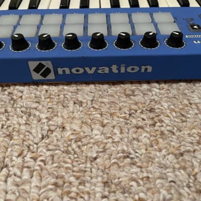 Midi Controller - Novation Launchkey Mini Mk1 *Painted* | Reverb