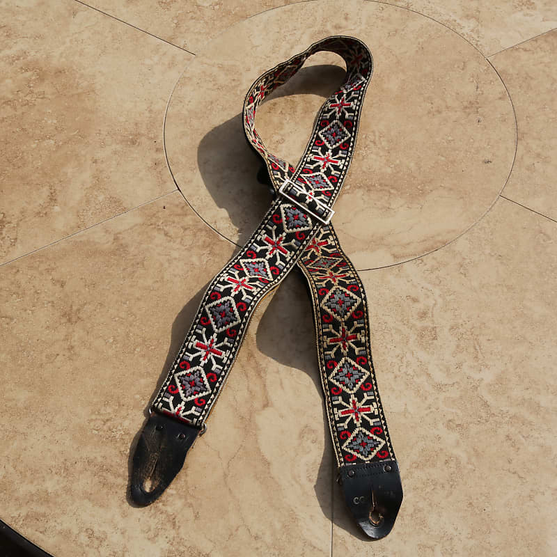 Cordova Woven Guitar Strap 1960's | Reverb