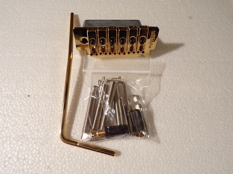 WILKINSON WVS50K Tremolo Bridge for Stratocaster® Strat | Reverb