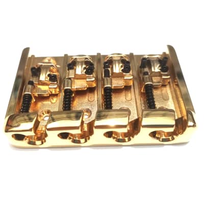 Ibanez Accu-Cast B500 4 Strings Bass Bridge - Gold | Reverb UK