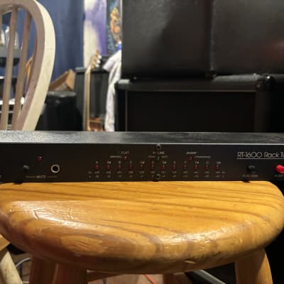 Sabine RT-1601 Rack Mountable Tuner (#1) - Works 100% - Looks | Reverb