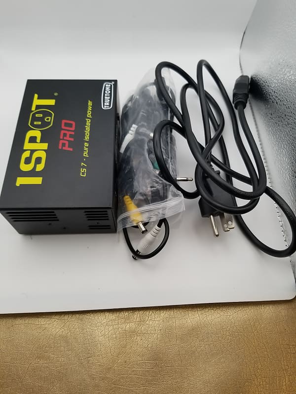 Truetone 1 SPOT Pro CS7 Power Supply 2010s - Black | Reverb