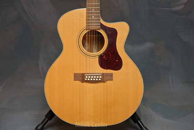 Guild F212XLCE 2013 Natural | Reverb