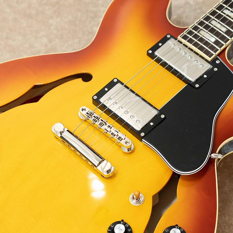 Tokai ES236 "Custom Order" -Tea Burst- 2022 [Made in Japan] | Reverb
