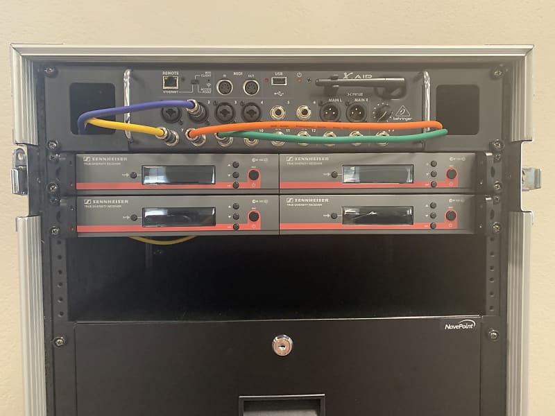 Behringer XR12 + MIDAS MR12 Digital Mixers & SD8 Stage Box | Reverb UK