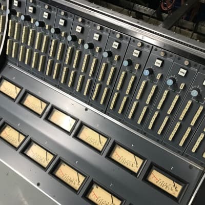 Neve 8068 Vintage 70's Console - Neve Grey | Reverb