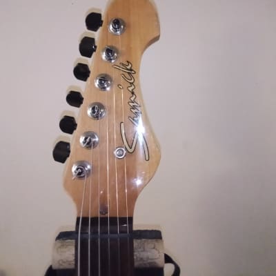Samick Strat Copy 2000s - Sunburst | Reverb