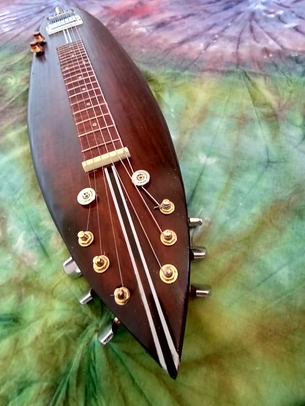 Surf Steel Guitar | Surf Lizard Custom Minimalist | Lap | Reverb UK