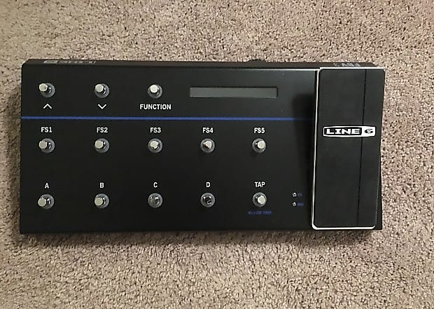 Line 6 FBV3 Amp Foot Controller FBV 3 Expression Pedal | Reverb