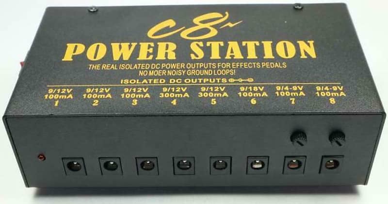 Mosky Audio C8 Power Station | Reverb