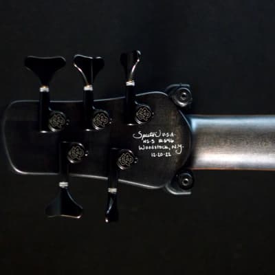 Spector Forte 5 2023 - Satin Black | Reverb