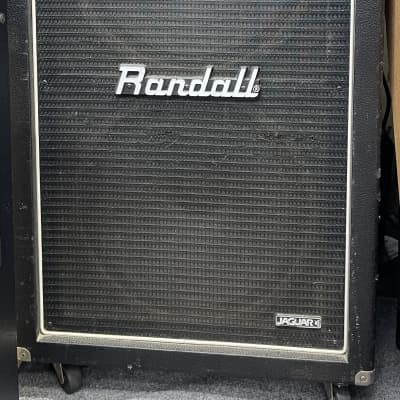 Randall RB125ES Bass Amplifier Head + RB215S Cabinet | Reverb