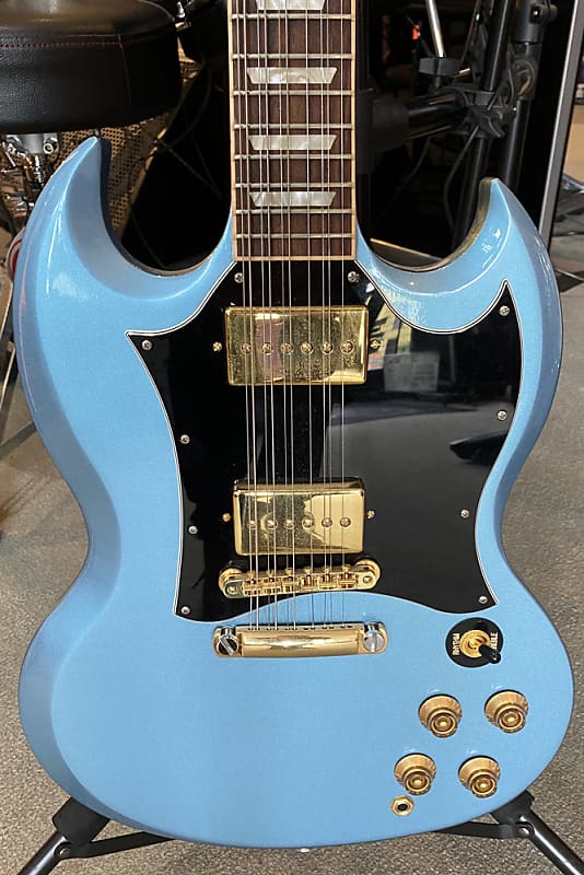 2011 Gibson SG 12-String 50th Anniversary LTD (Pre-Owned) | Reverb