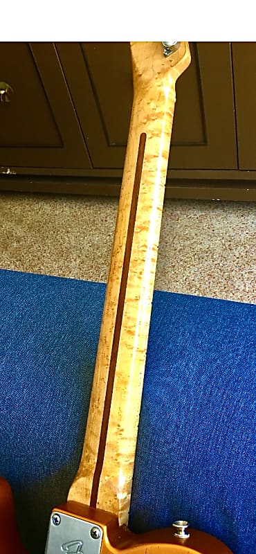 Fender Custom Telecaster Rare Frost Gold MIM Body USA Super | Reverb