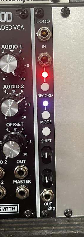 2hp Loop 2021 - Black | Reverb