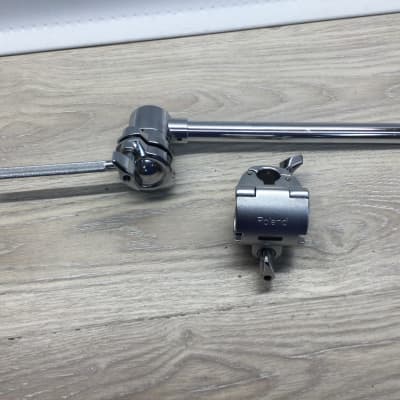 4 - Roland Drums MDH-10U Hatched Clamp w/ L Arm | Reverb