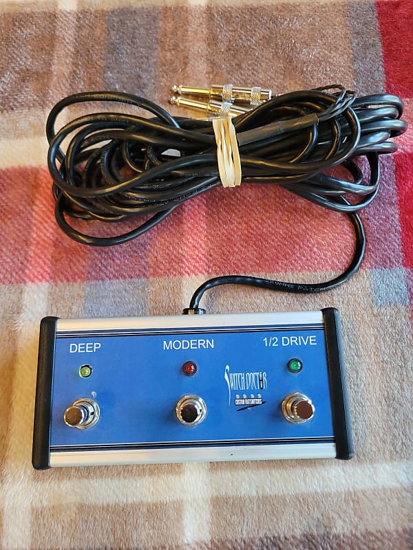 Switch Doctor - Custom 3 Button Footswitch for Mesa Boogie | Reverb