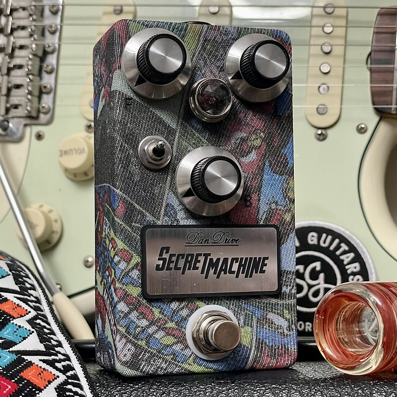 DanDrive Secret Machine Fuzz Marvel #19-2983 “Authorized | Reverb