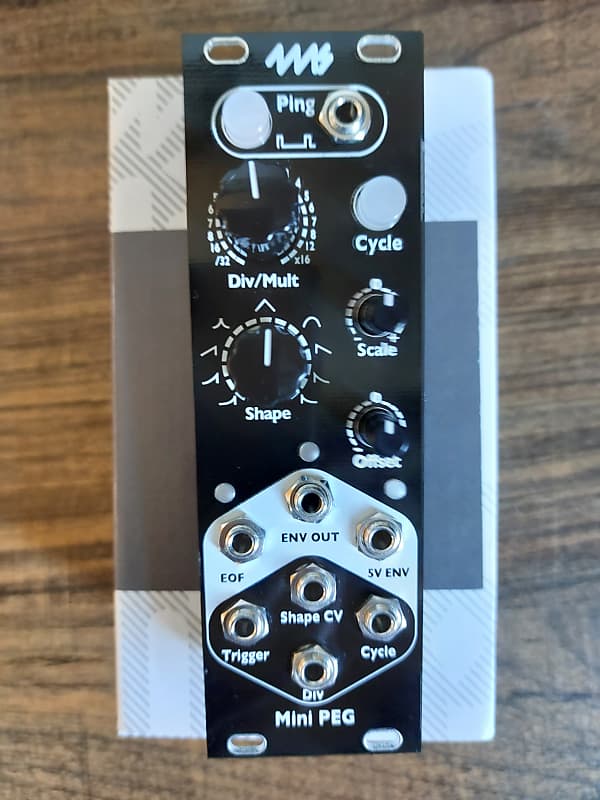4ms Mini PEG Clock-Synced Envelope Generator & LFO Module | Reverb