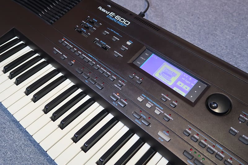 Roland E-600 Intelligent Keyboard | Reverb